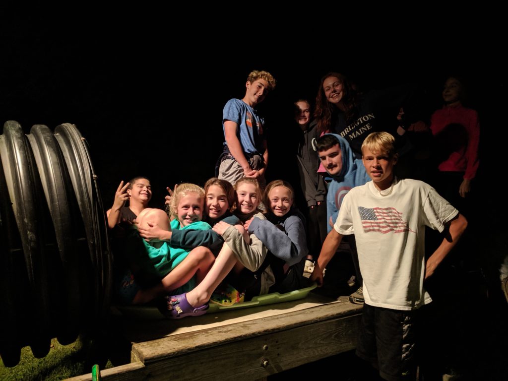 Jr. High Fall Retreat - New Life Presbyterian Church