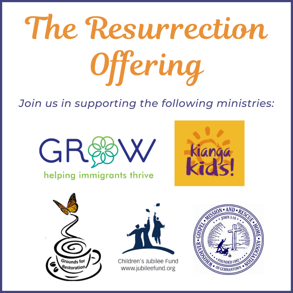 Resurrection Offering - New Life Presbyterian Church
